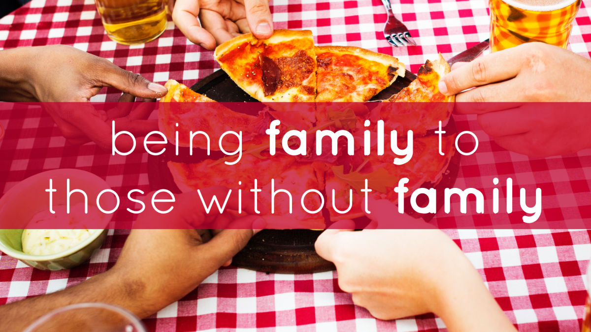 being family to those without family – kimberly smith