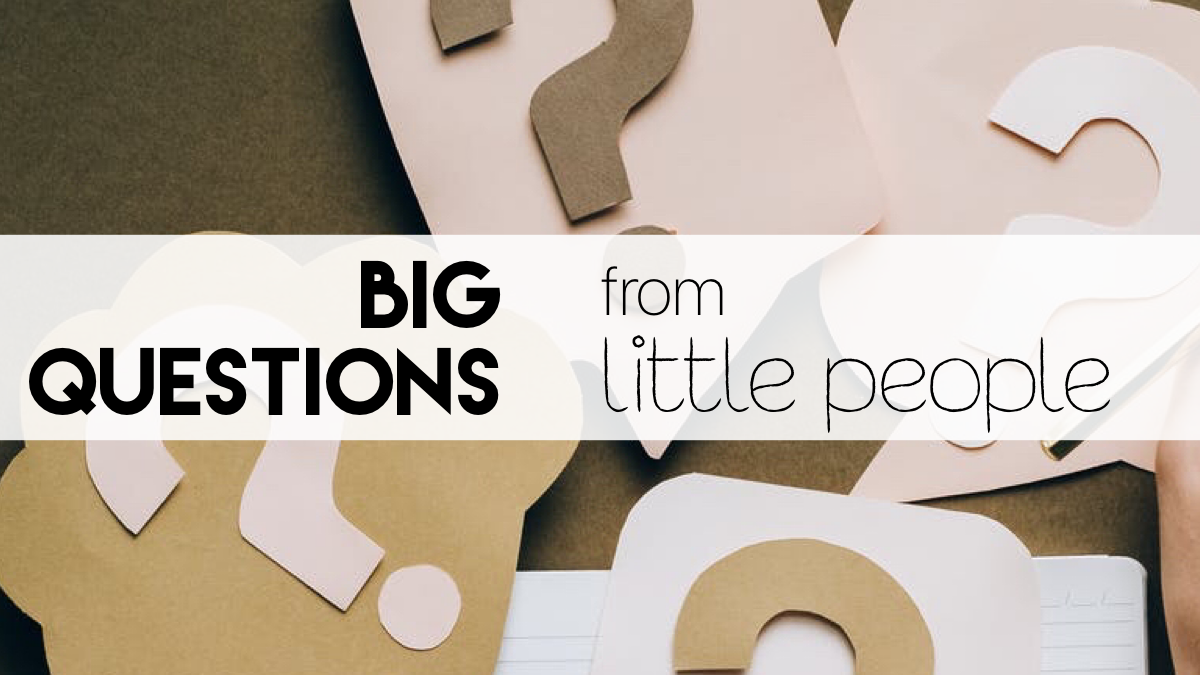 Big Questions from Little People – kimberly smith